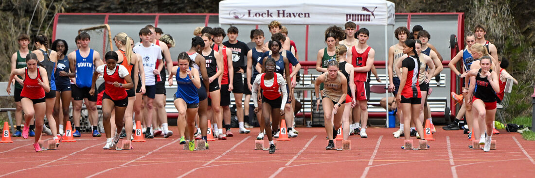 Hughesville’s Kylie Temple sets meet record at Lock Haven Bald Eagle ...